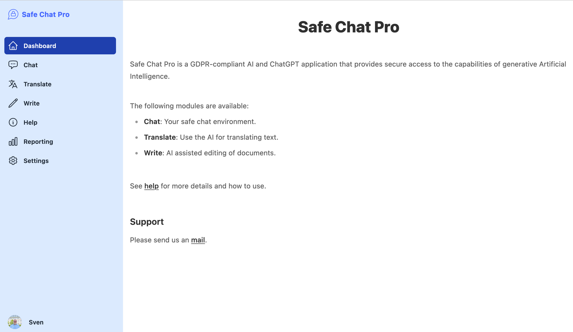 Safe Chat Pro